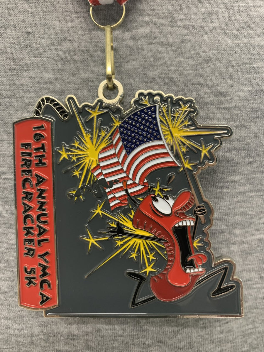 MIami County YMCA Firecracker Run – Gold Medal Awards