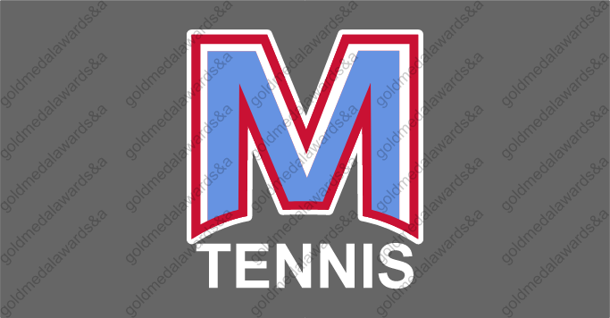 MHS Men's Tennis Team – Gold Medal Awards