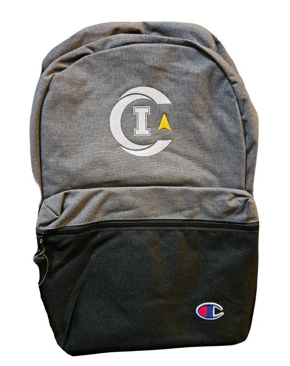Champion Backpack W/ Embroidered Chariot Logo – Gold Medal Awards